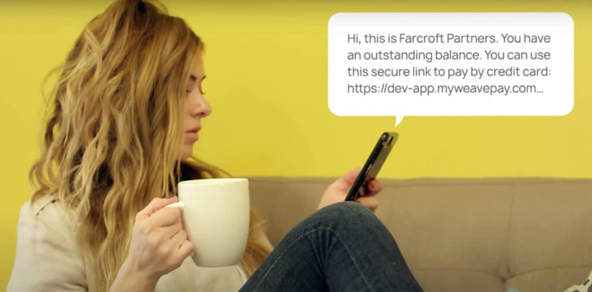 Learn How a Simple Text Can Make Payment Collection a Breeze