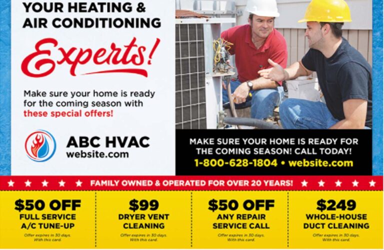 HVAC Advertising & Marketing Examples That Work | Weave | Weave