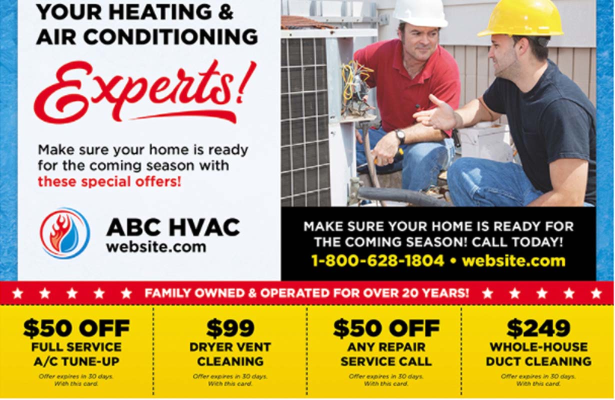 HVAC Advertising & Marketing Examples That Work | Weave | Weave