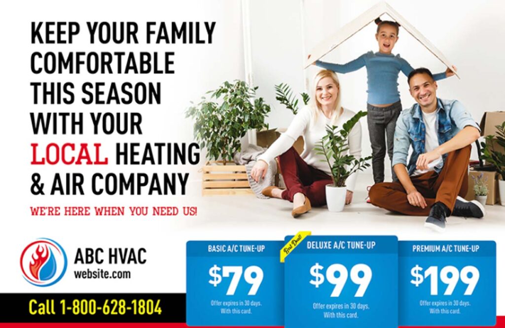 HVAC Advertising & Marketing Examples That Work | Weave | Weave