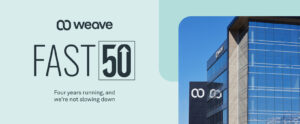 Weave Named to Utah Fast 50 List for 4th Consecutive Year - Weave | Weave