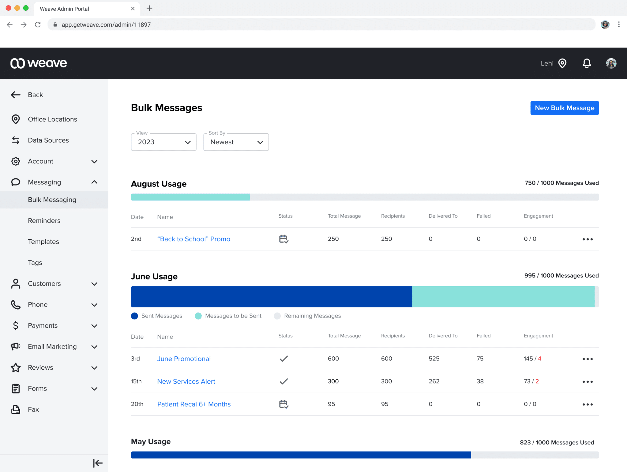 SMS Marketing Best Practices for Business Bulk Texting | Weave | Weave