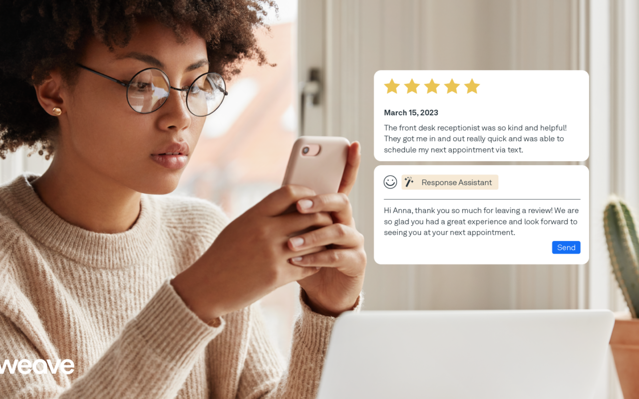 Patient Reviews: How to Manage and Improve Them | Weave | Weave